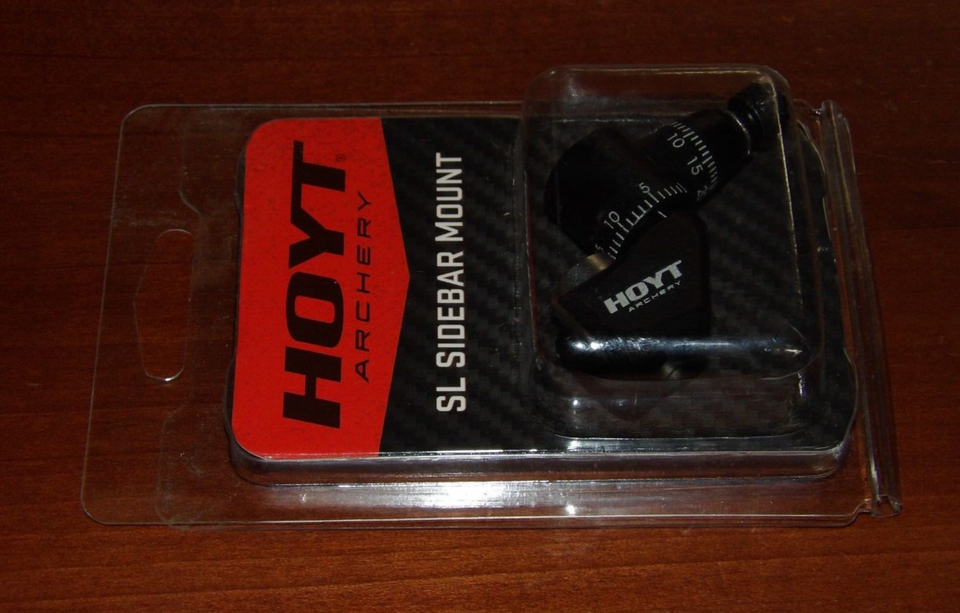NEW Hoyt SL Sidebar Adapter Mount- Side Bar Stabilizer Mount- Quick ...