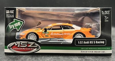 Metal Speed Zone MSZ 1:32 Audi RS5 DTM Orange Race Car Diecast - NEW | eBay