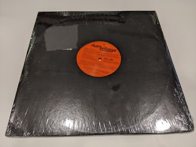 Slum Village "Trinity: Past / Present / Future" Double Vinyl Promo LP ...