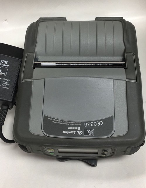 Zebra Ql420 Wireless Bluetooth Printer Portable Thermal Q4a-lubav000-00 ...