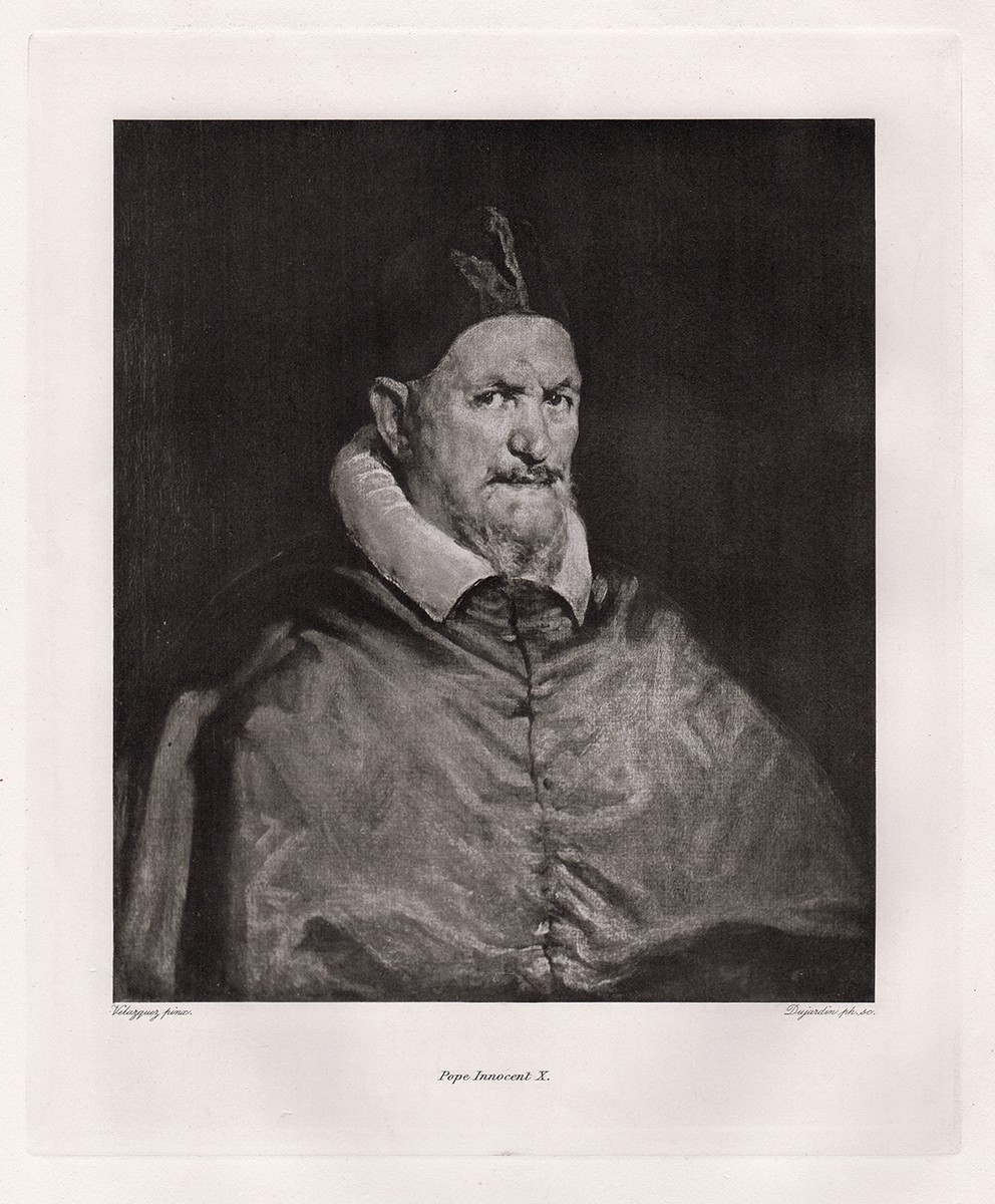 Portrait Of Innocent X Diego Velazquez File:Retrato Del Papa Inocencio