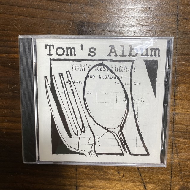 Tom's Album by Various Artists (CD, Sep-1991, A&M (USA)) for sale ...