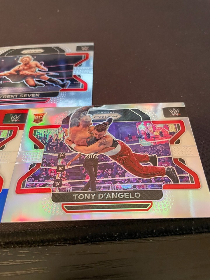 2022 Panini WWE WCW Prizm Bulk Lot RC Trent Seven Tony D'Angelo | eBay