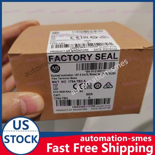 1PC New Factory Sealed AB 1794-TB3 SER A Flex Terminal Base Module AB ...