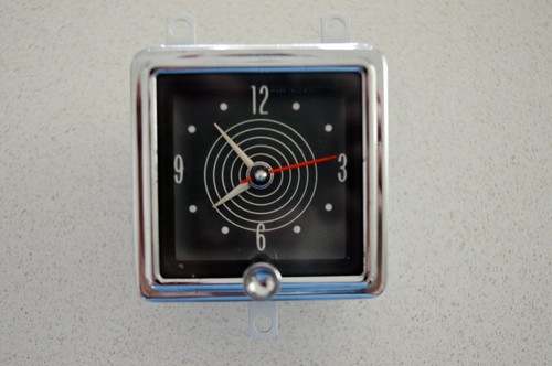 1962 1963 Oldsmobile 88/98 Dash Clock Restored | eBay