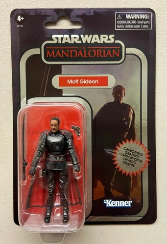 Star Wars TVC Vintage Collection Mandalorian Moff Gideon Figure ...