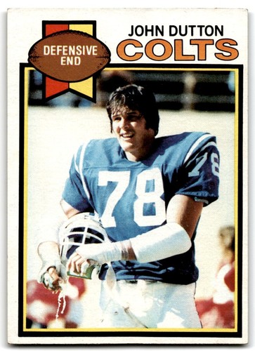 1979 Topps Football Card John Dutton Baltimore Colts #355 | eBay