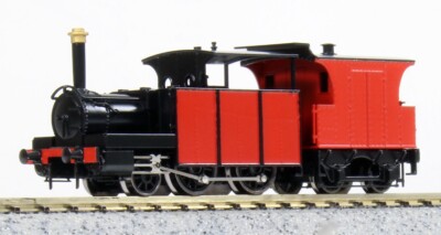 N Scale World Craft 2-4-0 Dubs & Co. JGR Class 190 Early Steam ...