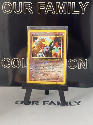 Entei 34 Pokémon TCG Black Star Promo Reverse Holo Movie Promo HP | eBay