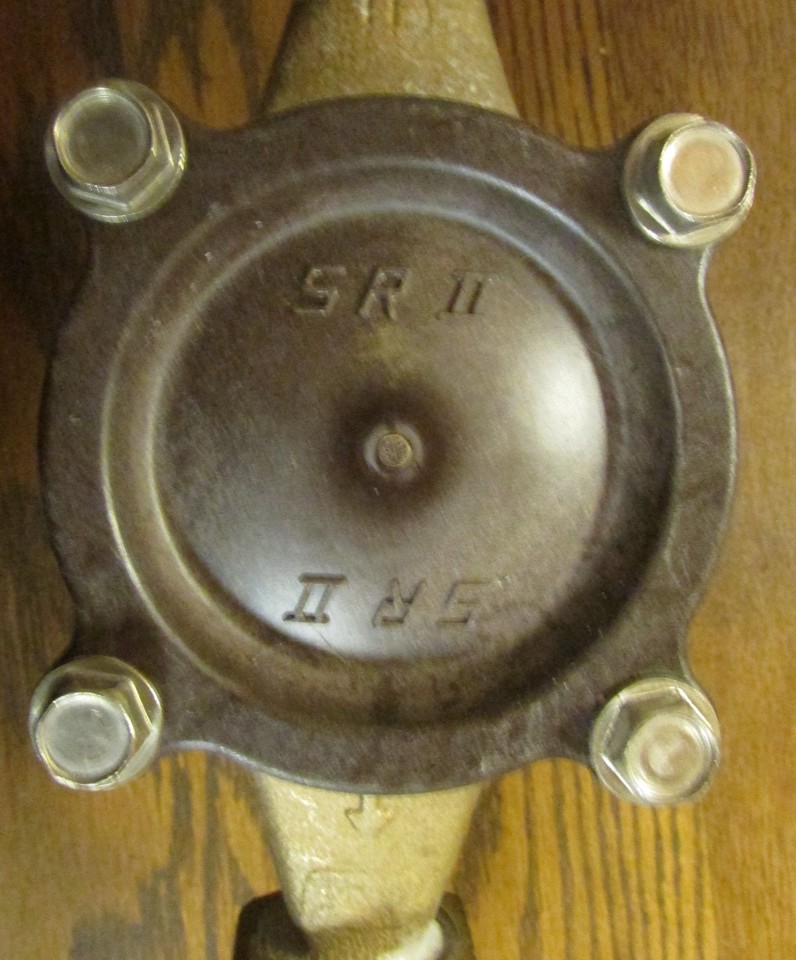 SENSUS SRII SR2 5/8" Water Flow Meter 70472249 | eBay