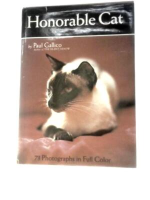 Honorable Cat (Paul Gallico - 1972) (ID:56625) | eBay UK