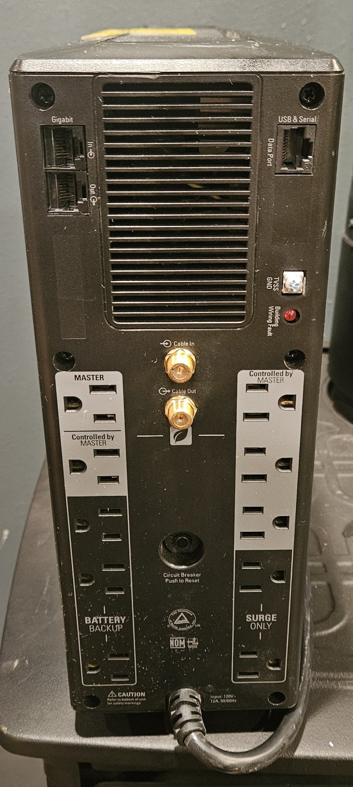 APC Back-UPS XS 1300 BX1300G 1300VA 780W 120V 10-Outlet LCD UPS | eBay