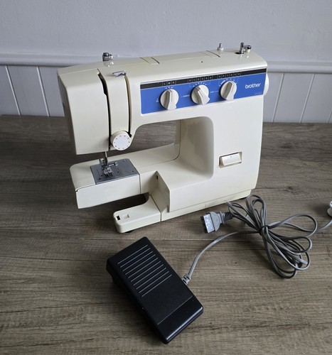 Brother VX-1200 Sewing Machine with Foot Pedal Working Order | eBay UK