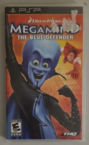 Megamind Sony PSP PlayStation Portable Complete W/ Manual! DreamWorks ...