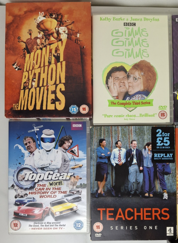 British Comedy Classic Sitcom TV Series DVD Bundle Job Lot J2441 | eBay UK
