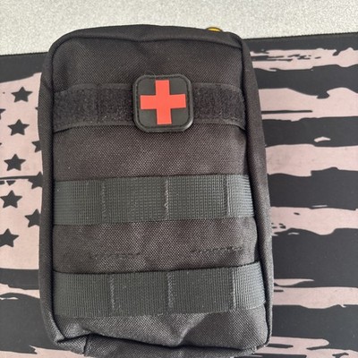 Tactical MOLLE Pouch First Aid Kit EMT IFAK Medical Survival Bag | eBay