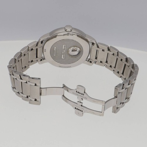 Baume & Mercier classima open balance watch men TO194143 | eBay