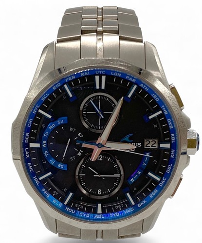 CASIO OCEANUS MANTA OCW-S3000 Blue OCW-S3000 Watch Authentic Men 5783 ...