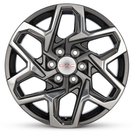 Genuine OEM Take-Off Wheel For GMC Sierra 1500 20 Inch Charcoal Alloy ...