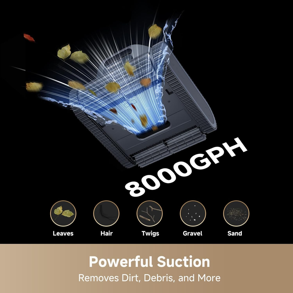 Smart Navigation, 4-In-1 Cleaning with Lifi Remote Control, Ideal for ...