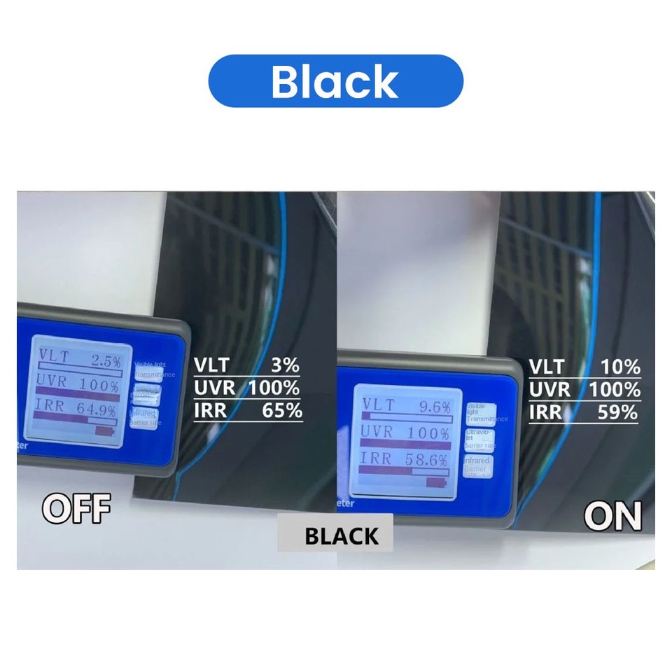 Intelligent Car Window Smart Dimming Film Switchable Glass Film Water ...