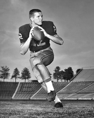 1965 Purdue Boilermakers BOB GRIESE 8x10 Photo College Football Print ...
