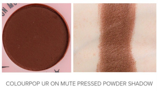 ColourPop Muse Moment Pressed Powder Eyeshadow Palette 9 Pan Peach ...