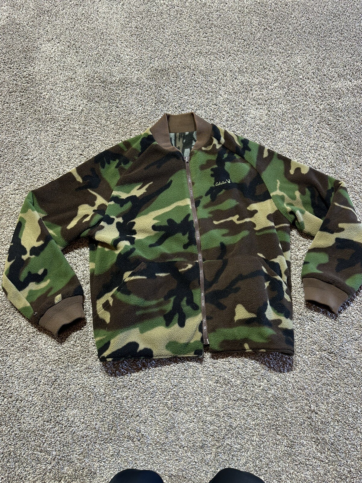 Vintage Cabelas Reversible Camo Hunting Jacket Womens… - Gem