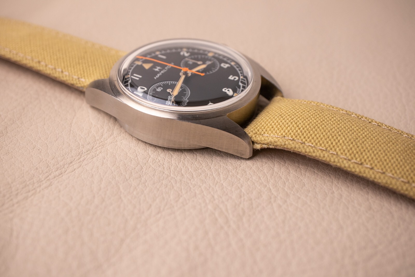 Hamilton X Hodinkee Khaki Limited Edition Set - Field & Pilot Pioneer ...