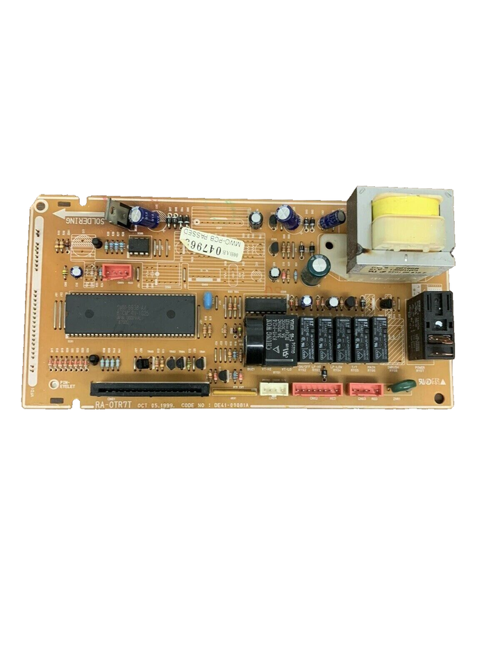 Same Day Ship | Samsung Microwave Control Board | RA-0TR7T, DE41-00081A ...