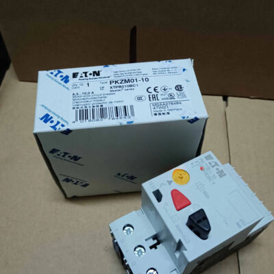 1Pc New For Eaton Moeller PKZM01-10 XTPB010BC1 Circuit Breaker 6.3-10A ...