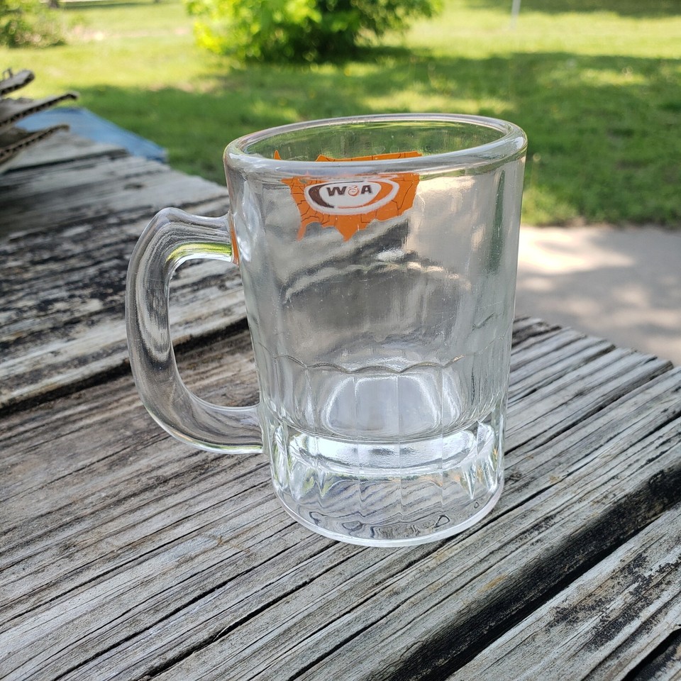 Vtg A & W Root Beer Drive In Baby Miniature Mug 3" Collectible ...