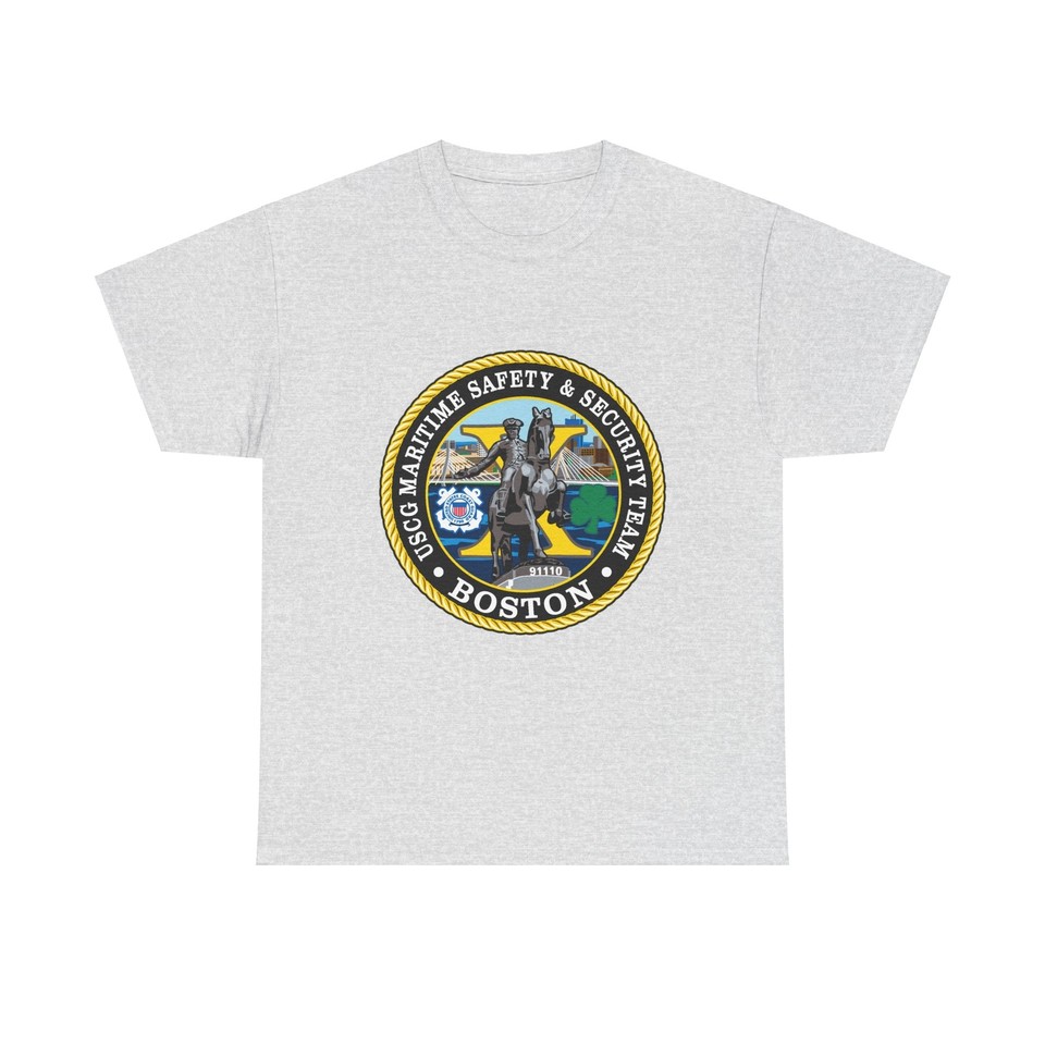 USCG Maritime Safety & Sec Team MSST Boston (U.S. Coast Guard) T-Shirt ...