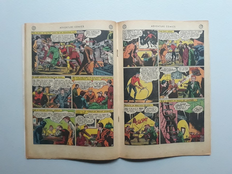 Adventure Comics 143 DC 1949 Superboy, RARE | eBay