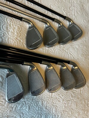 Callaway Big Bertha 2004 Iron Set 4-SW Callaway RCH Firm Graphite ...