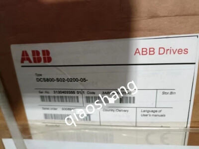 DCS800-S02-0200-05 DC governor brand new in box by DHL/FEDEX | eBay