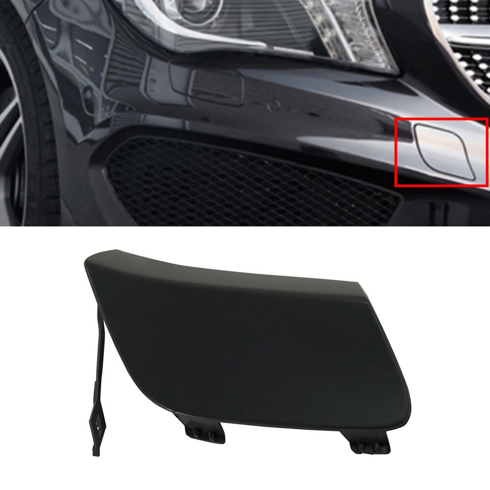 Front Bumper Tow Hook Cover Fit for 2017 to 2019 Mercedes-Benz CLA250 ...