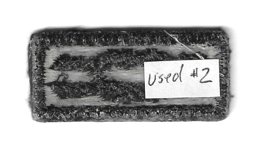 BSA PROFESSIONAL CIRCLE TRAINING AWARD SQUARE KNOT PATCH CLEAR BACK #2 ...