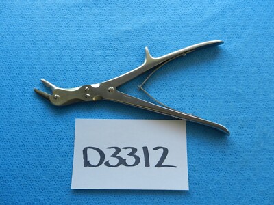 D3312 Zimmer Surgical Echlin Duckbill Rongeur 3333 | eBay
