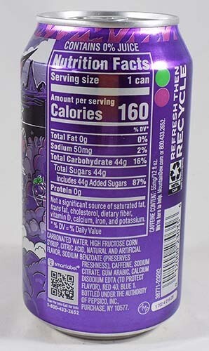 Mountain Dew Purple Thunder Berry Plum FULL NEW 12oz Can USA 2024 ...