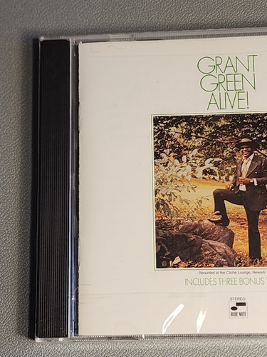 Alive! [Bonus Tracks] [Remaster] by Grant Green (CD, Nov-2000, Blue ...