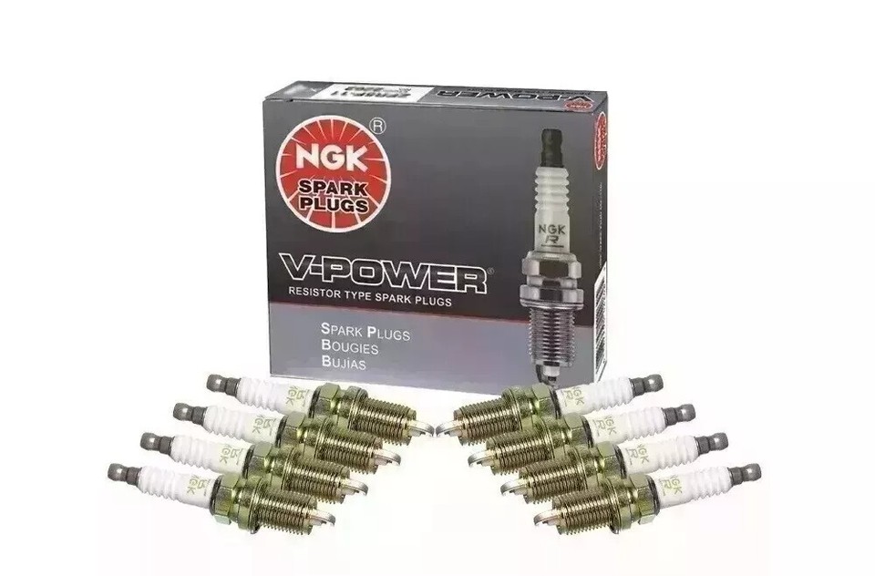 Genuine NGK Spark Plug 8PCS for 1998-2003 Dodge Ram 1500 2500 3500 5.2L ...