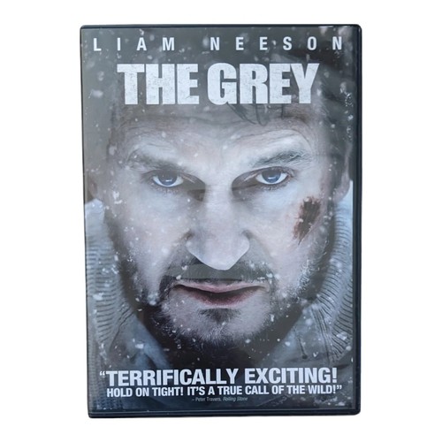 The Grey DVD Liam Neeson 2012 | eBay