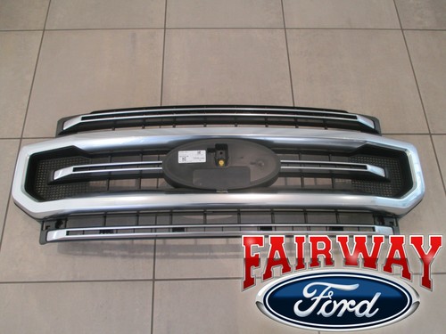 20 thru 22 Super Duty F-250 F-350 OEM Ford Satin Aluminum and Black ...