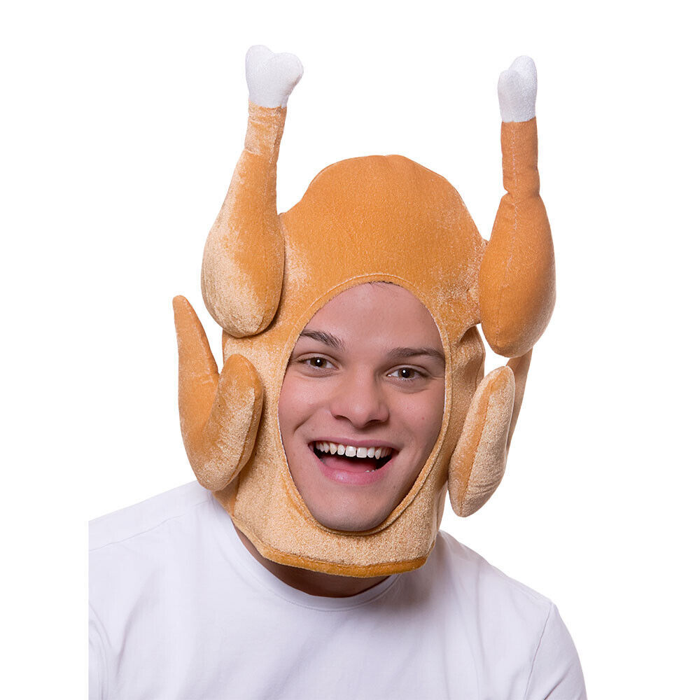 Wicked Costumes Turkey Hat Fancy Dress Accessory - XM4683 for sale ...