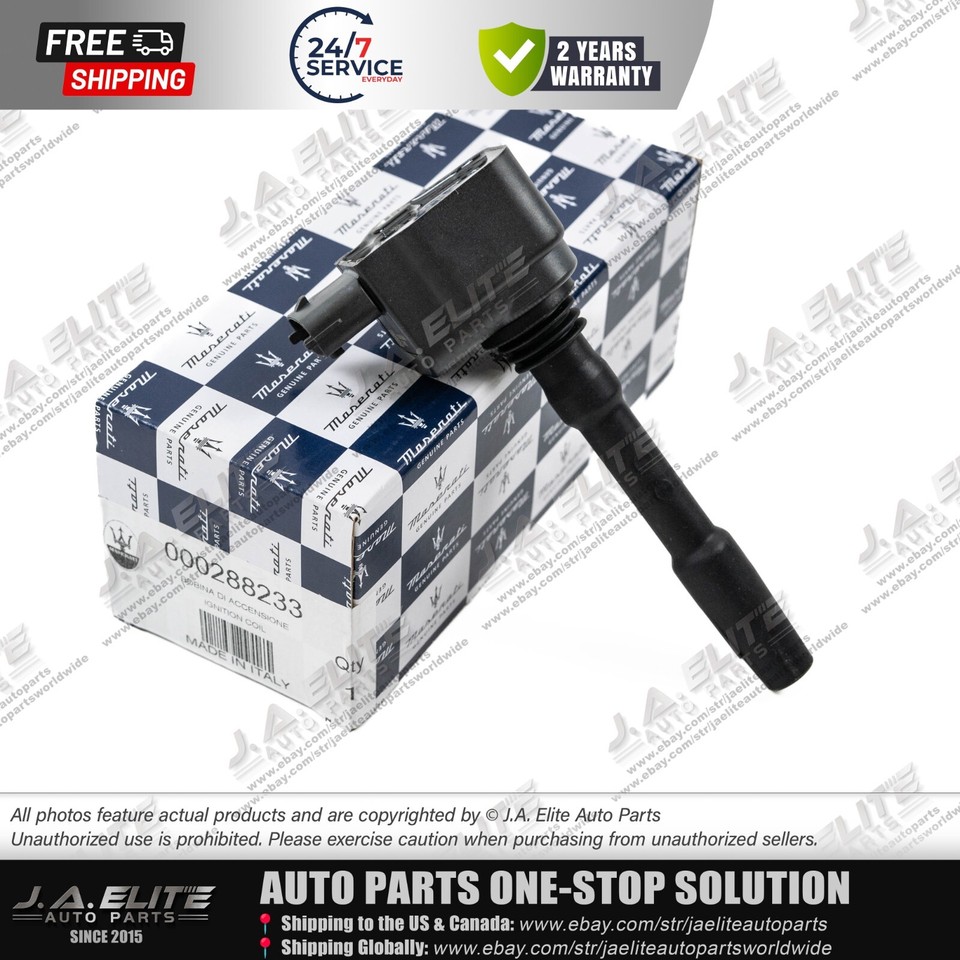 Genuine Ignition Coil for Maserati Ghibli Levante Quattroporte 288233 ...