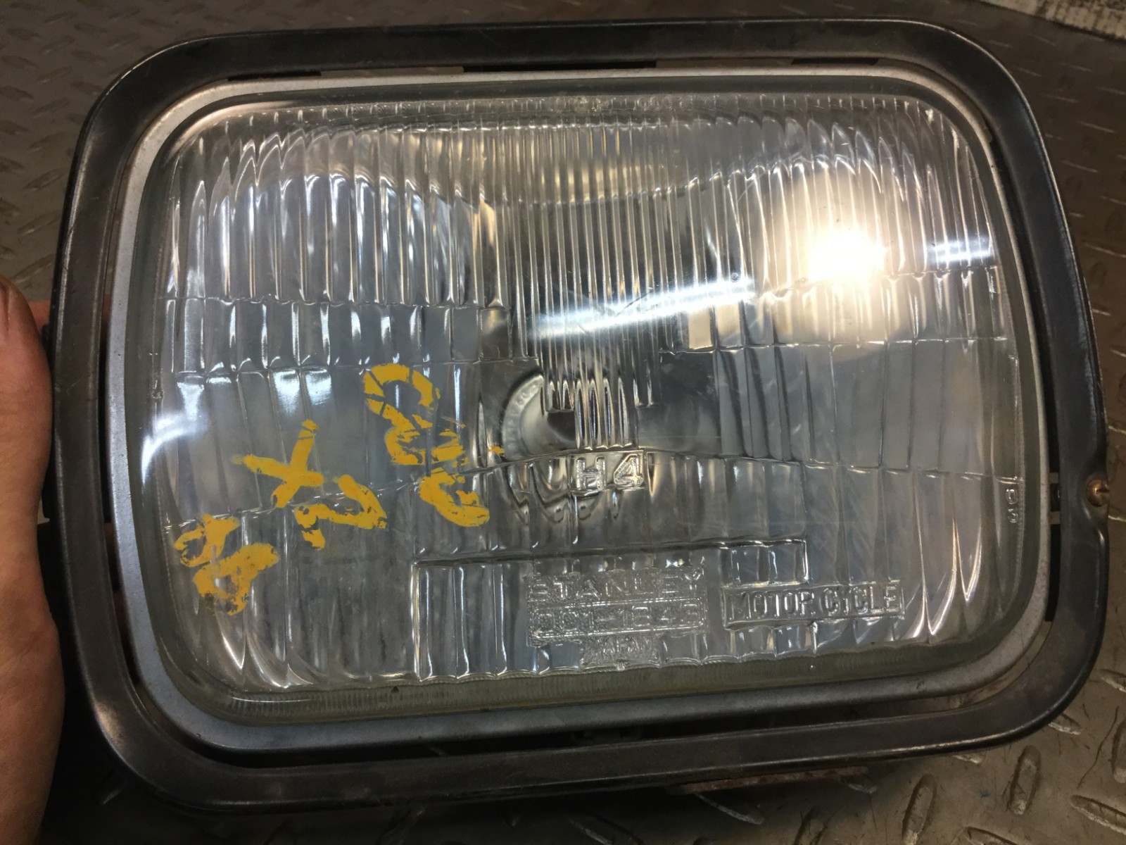 1986 86 Kawasaki ZX900 ZX 900 ZX9 Headlight Head Light Assembly | eBay