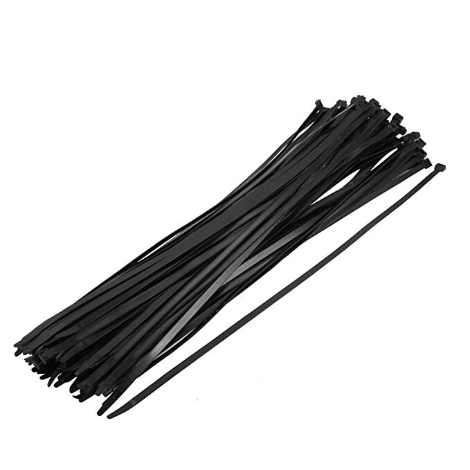 Plastic Cable Ties Long and Wide Extra Large Zip Ties wrap Extra heavy ...