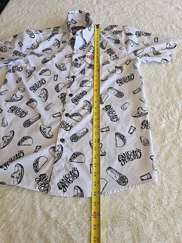 Dixxon Flannel Co Sancho’s Tacos Party Shirt Cinco De Mayo Mens M ...