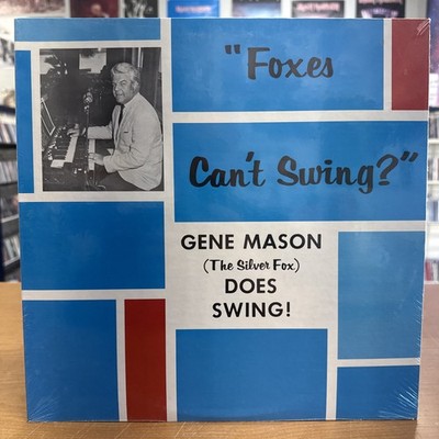 GENE MASON - FOXES CAN'T SWING? LP ~ PRIVATE PRESS JAZZ ~ FACTORY ...